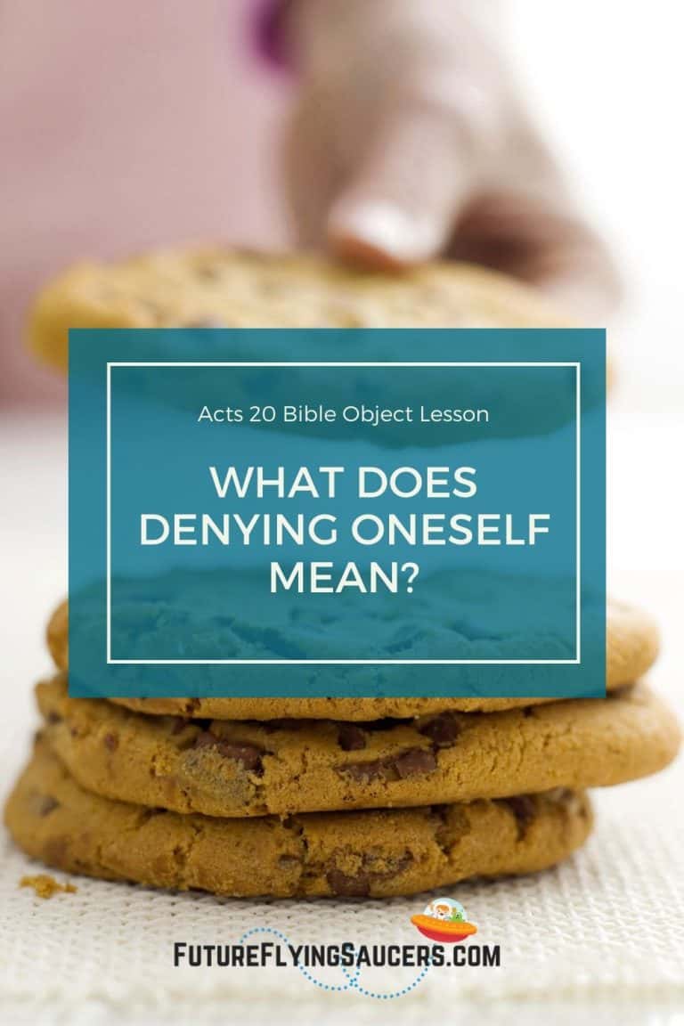What Does Denying Oneself Mean? Bible Object Lesson