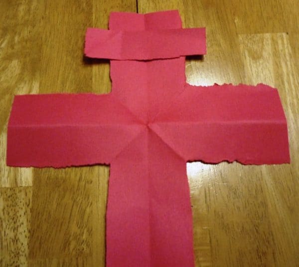 Salvation Object Lesson for Kids | Easy Paper Tear Gospel Activity