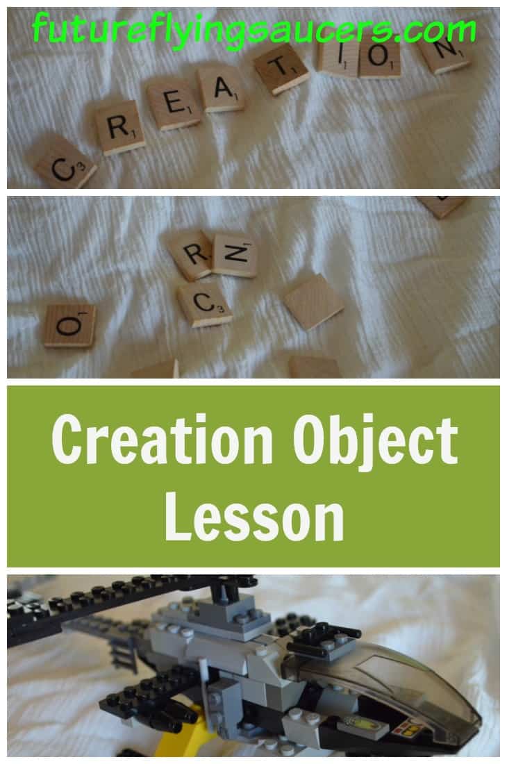 Creation Object Lesson - FutureFlyingSaucers Object Lessons
