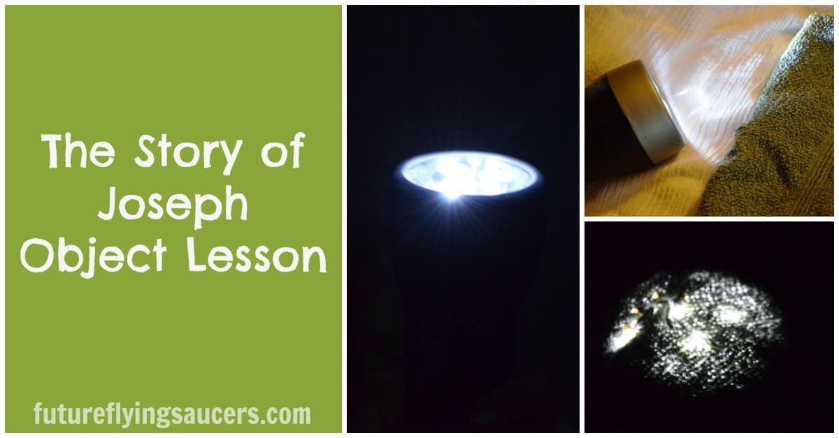 The Story of Joseph Object Lesson - FutureFlyingSaucers Object Lessons