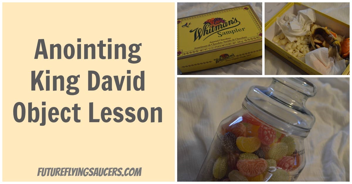 King David Object Lesson - FutureFlyingSaucers Object Lessons
