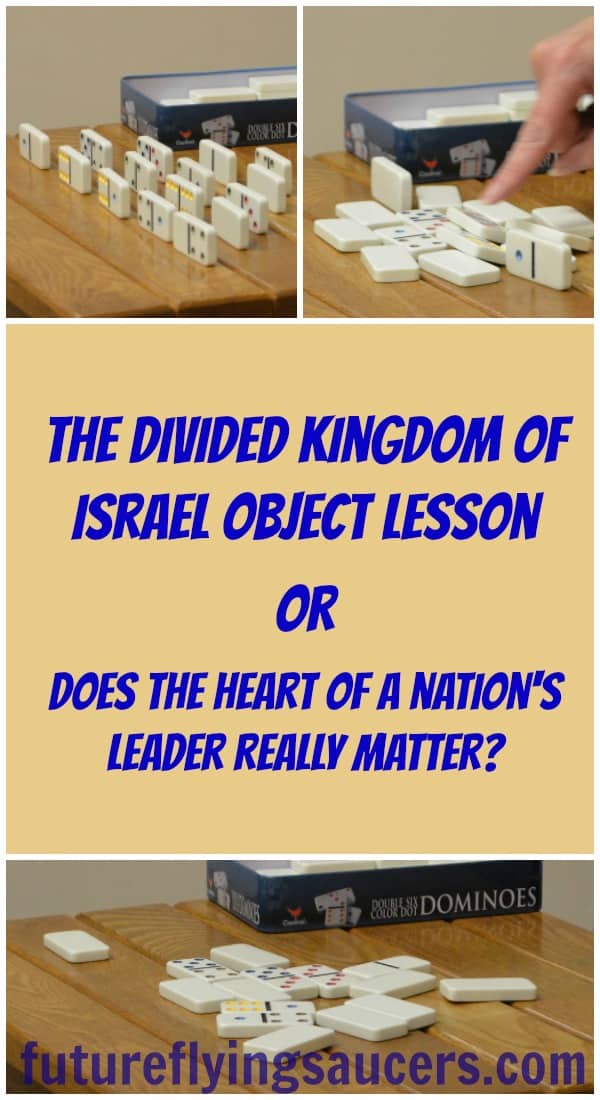 The Divided Kingdom of Israel Object Lesson