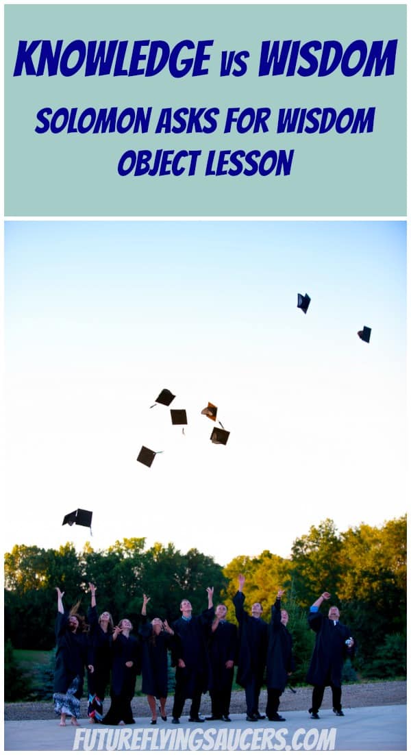 Solomon Asks for Wisdom Object Lesson – FutureFlyingSaucers Object Lessons