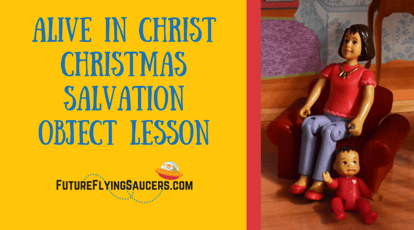 Christmas Salvation Object Lesson - FutureFlyingSaucers Object Lessons
