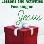 Christmas Lessons and Activities Focusing on Jesus ...