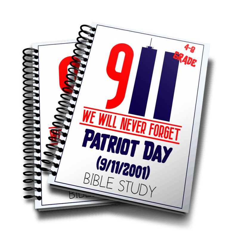 Patriot Day Bible Study Pack (9/11/2001) - FutureFlyingSaucers Object ...
