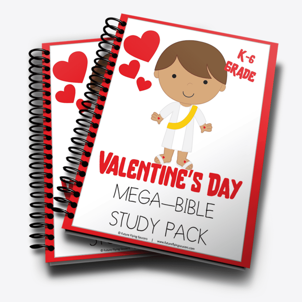 Valentine's Day Bible Study Mega-Pack - FutureFlyingSaucers Object Lessons