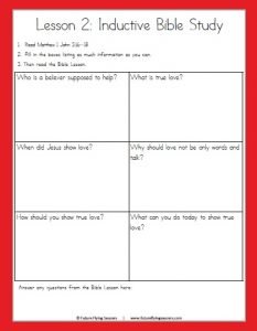 Valentine's Day Bible Study Mega-Pack - FutureFlyingSaucers Object Lessons
