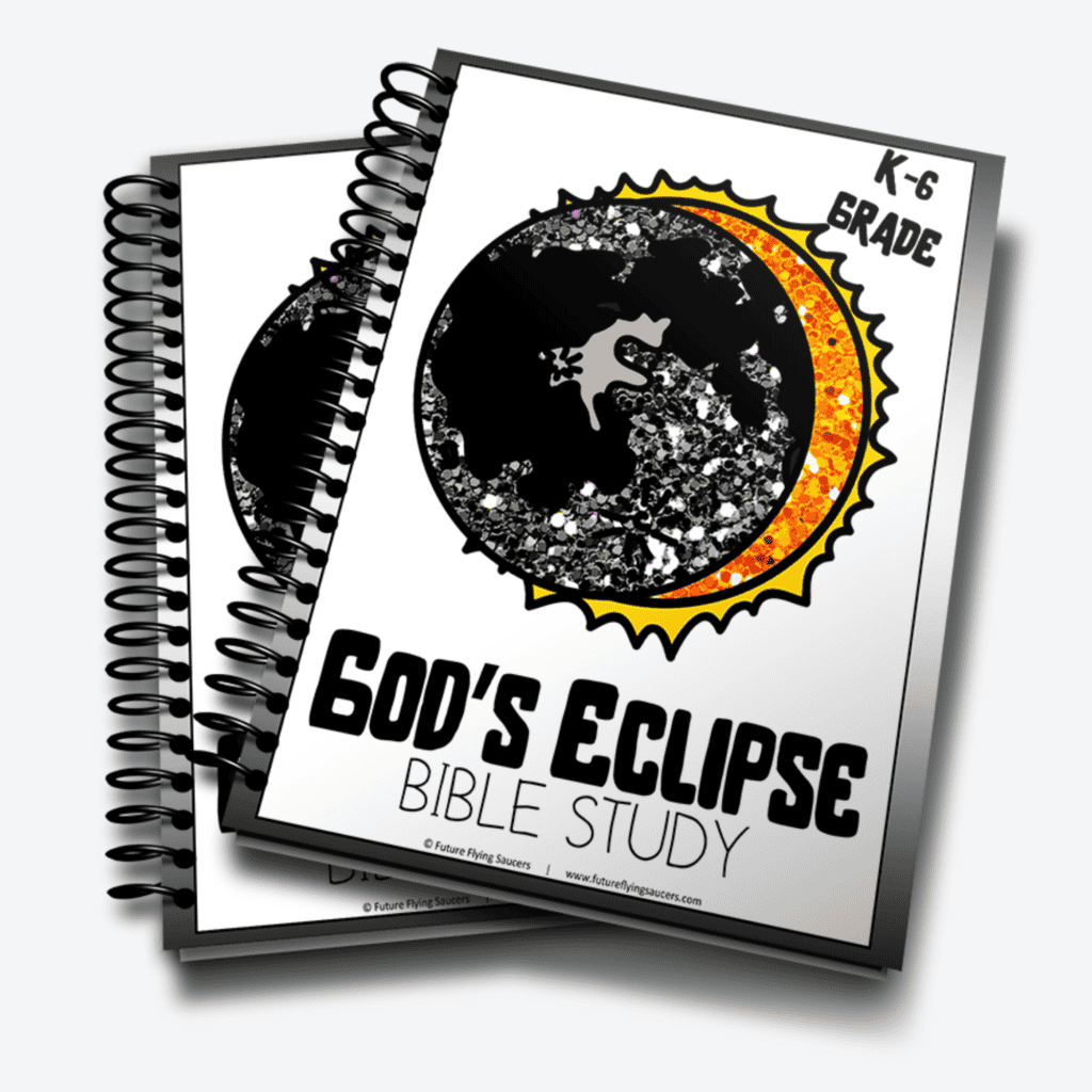 Solar Eclipse Bible Study Pack - FutureFlyingSaucers Object Lessons