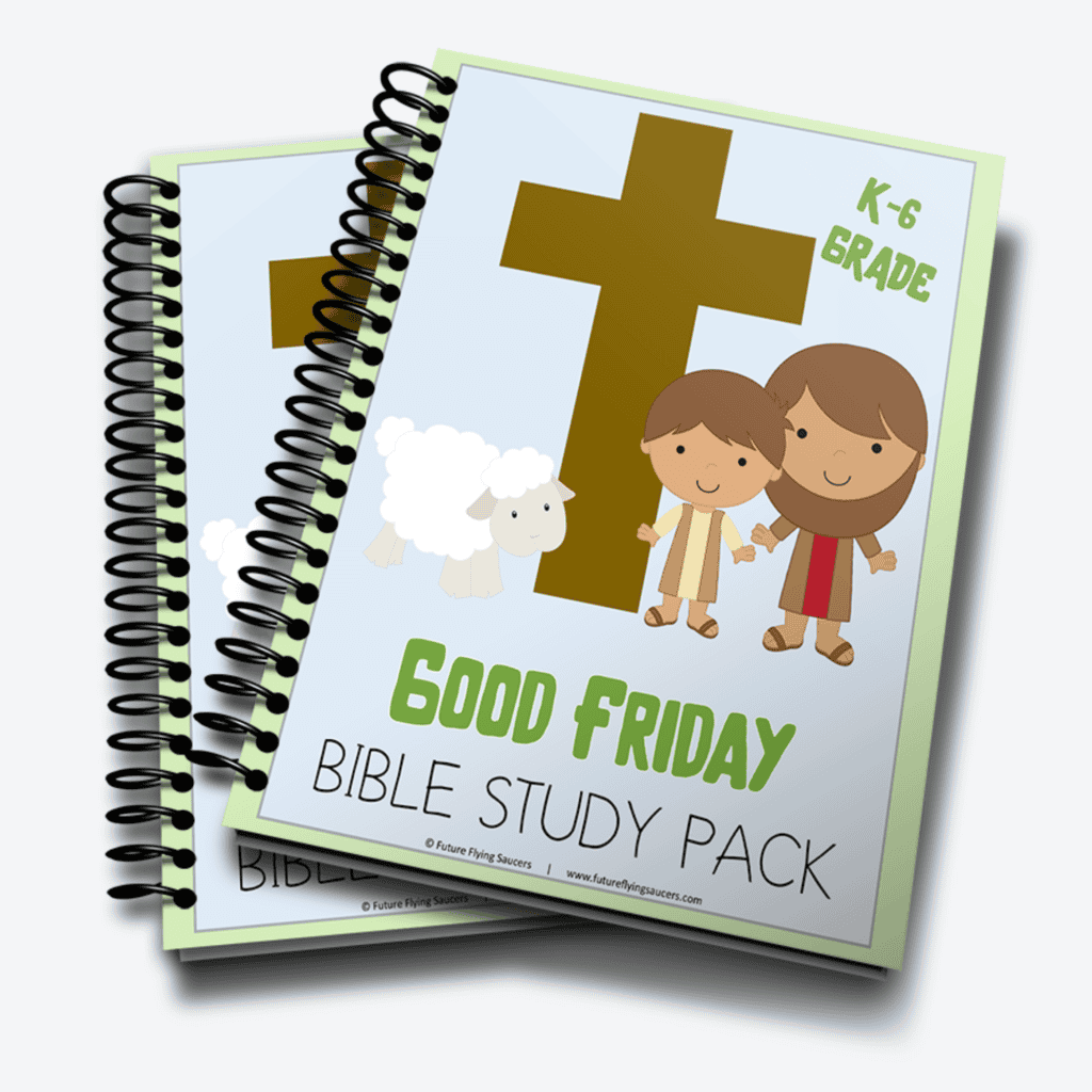Good Friday Bible Study Pack