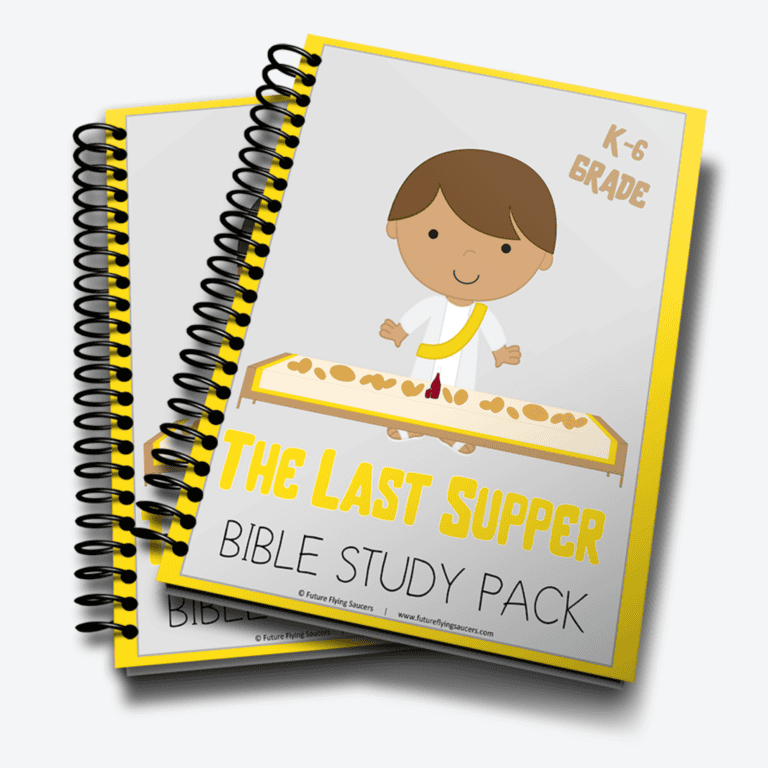The Last Supper Bible Study Pack - FutureFlyingSaucers Object Lessons