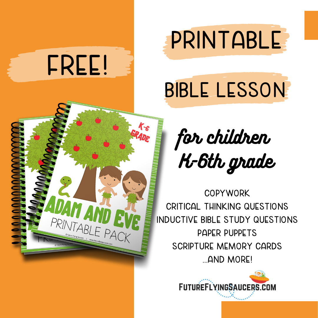 Bible Story Lessons for Sunday School Bible Study