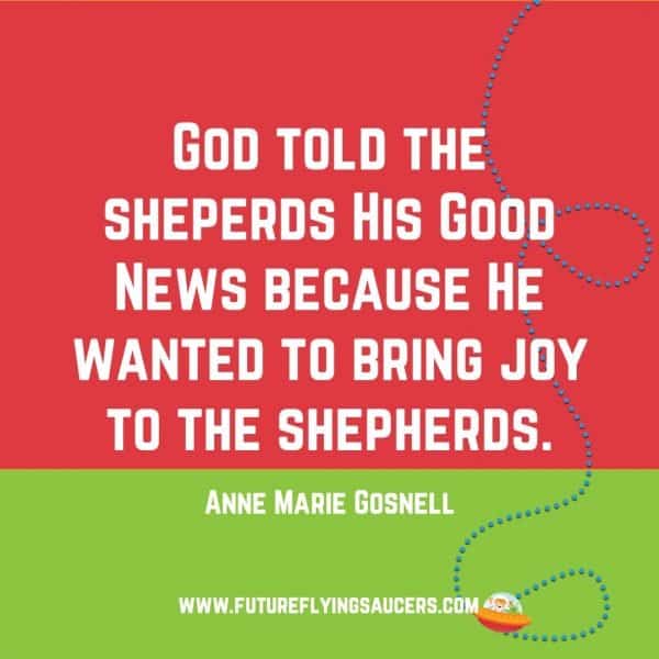 The Shepherds Christmas Object Lesson - FutureFlyingSaucers Object Lessons