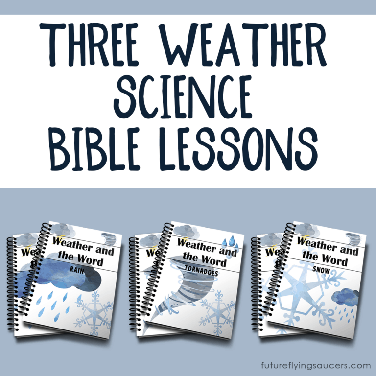 Weather and the Word: Science Bible Object Lessons ...