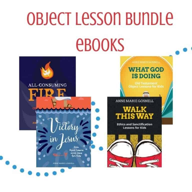 Digital Bible Object Lesson Package – FutureFlyingSaucers Object Lessons