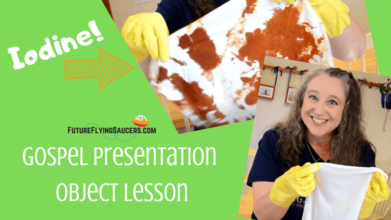 Bible Object Lessons for Kids – FutureFlyingSaucers Object Lessons