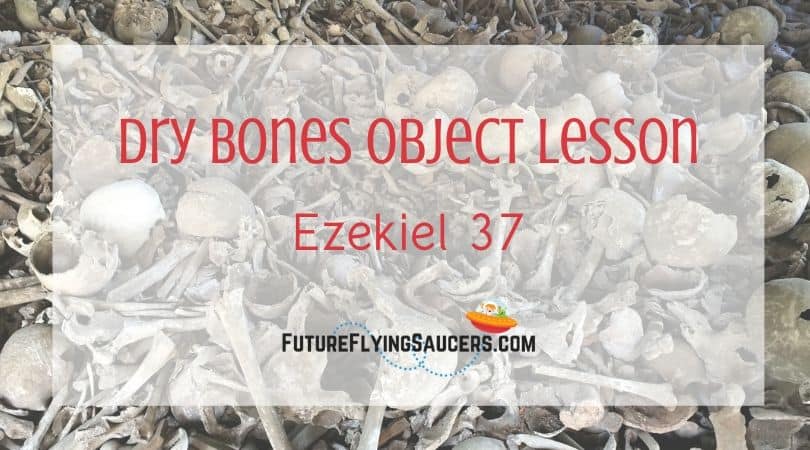Ezekiel 37 ~ Dry Bones Bible Object Lesson – FutureFlyingSaucers Object ...