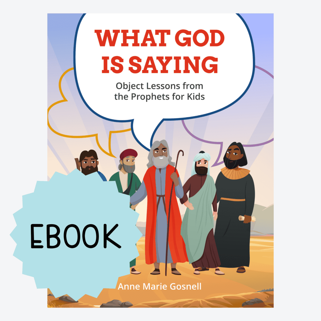 What God is Saying: Object Lessons from the Prophets
