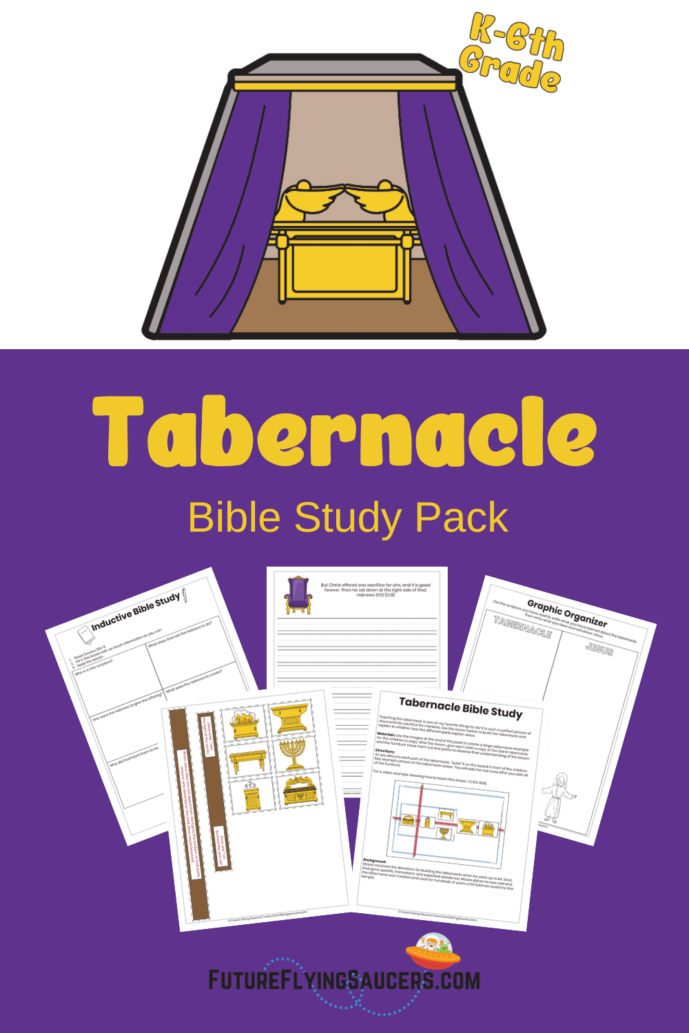 Tabernacle Bible Study Pack – FutureFlyingSaucers Object Lessons