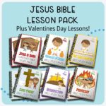 Jesus Bible Lessons for Kids SUPER Pack
