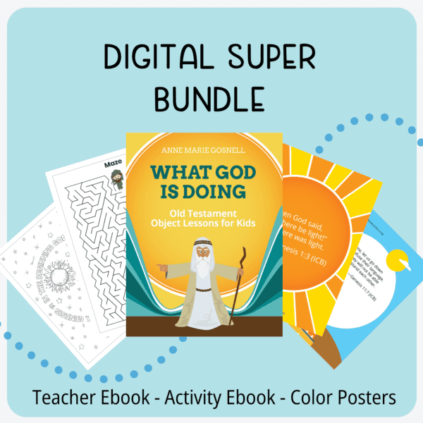 What God is Doing Super Bundle - FutureFlyingSaucers Object Lessons
