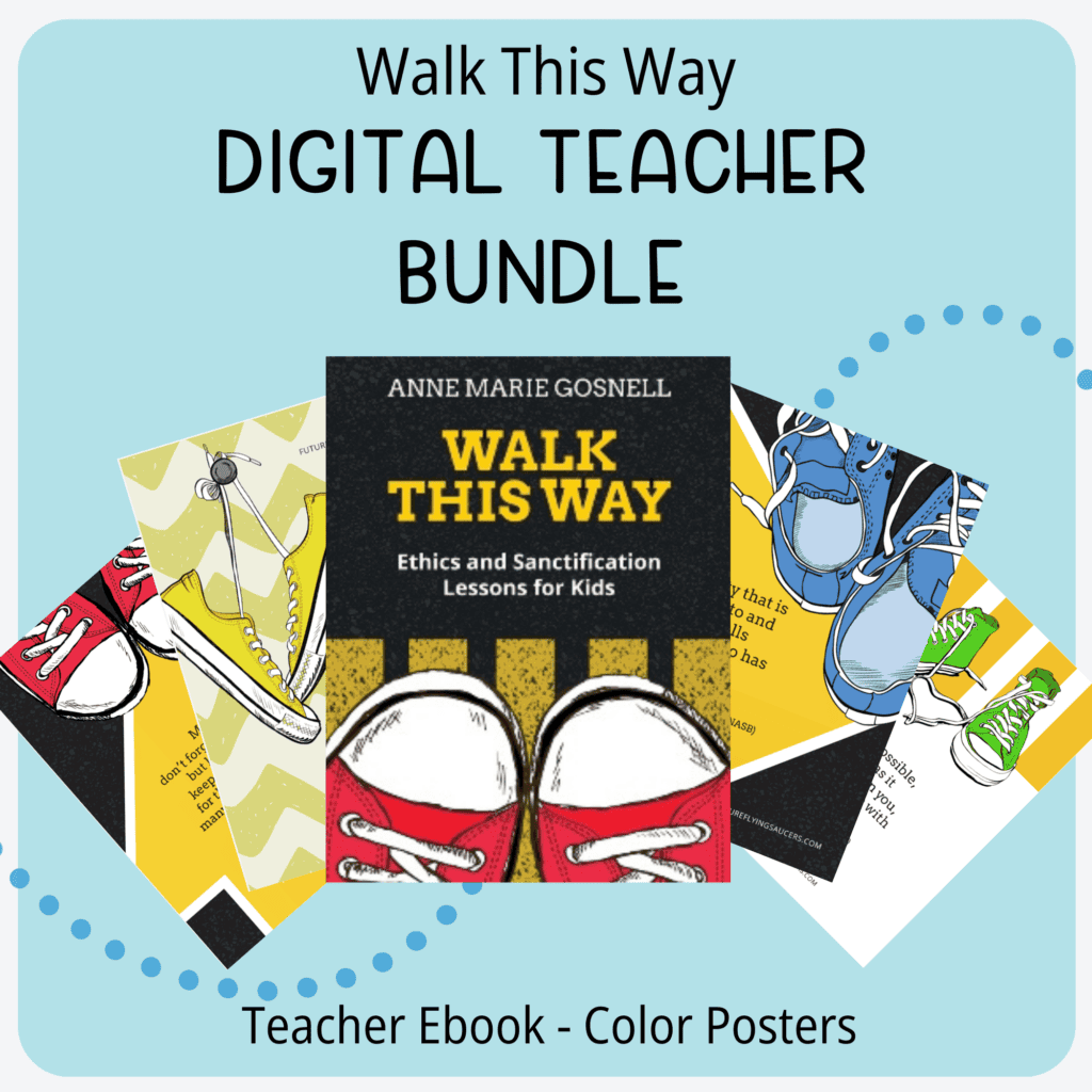 Walk This Way Bundle - FutureFlyingSaucers Object Lessons